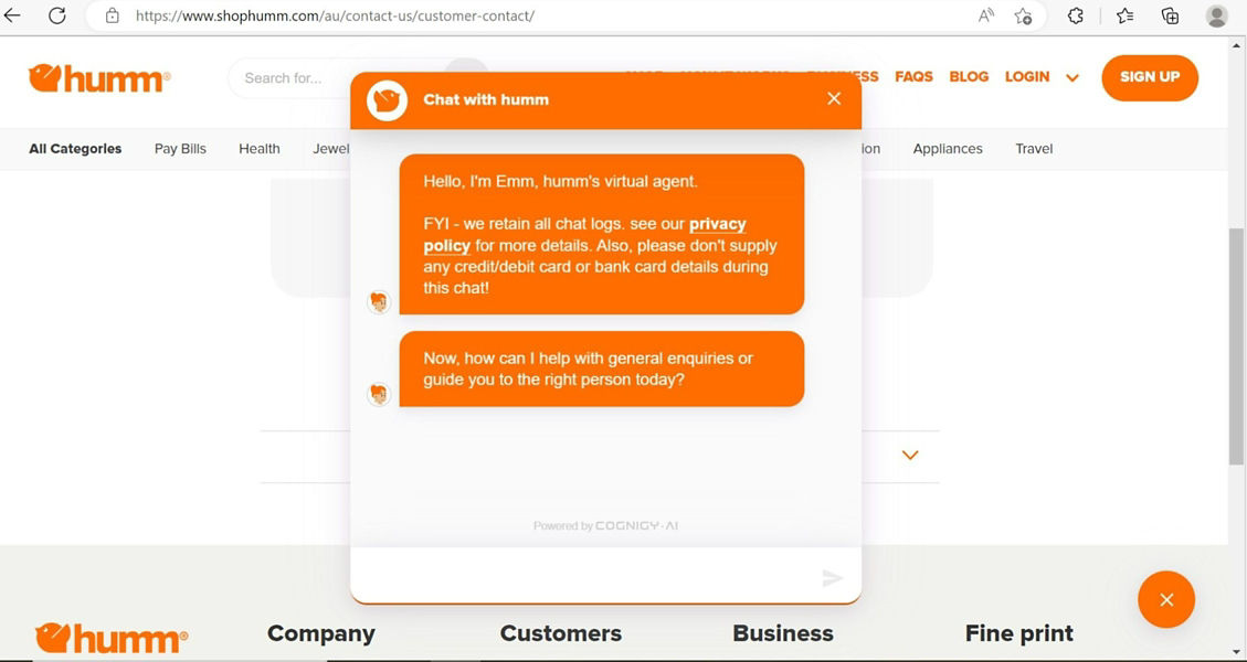 Virtual assistant a 'game changer' for Humm Group