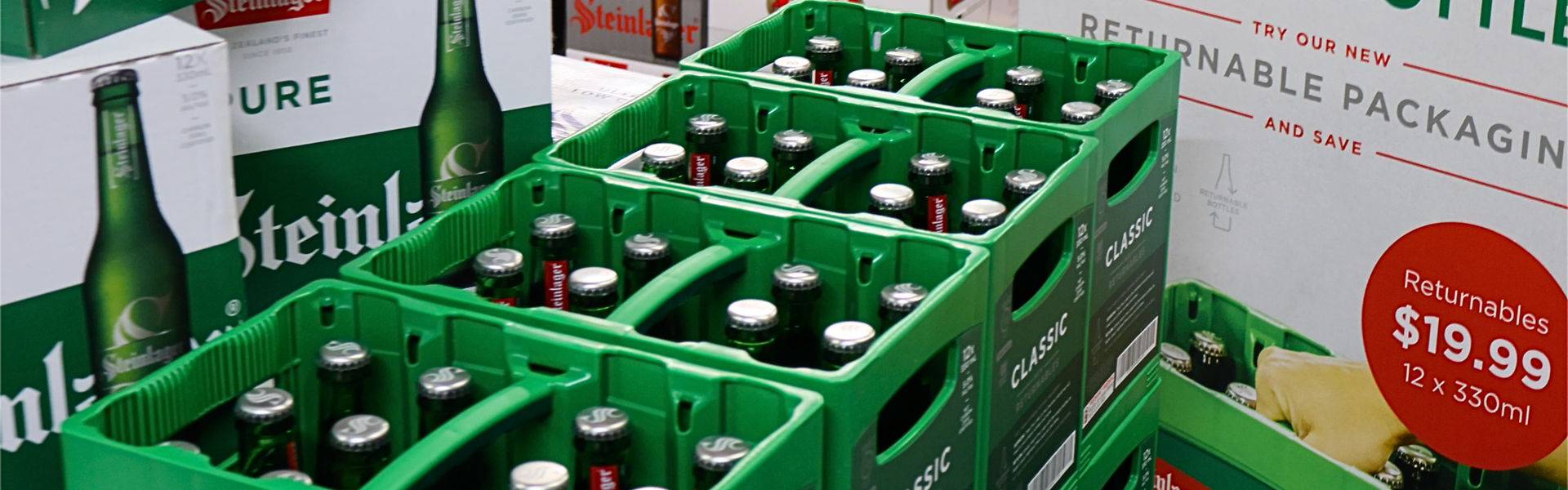 Lion pilots smart, sustainable beer packaging